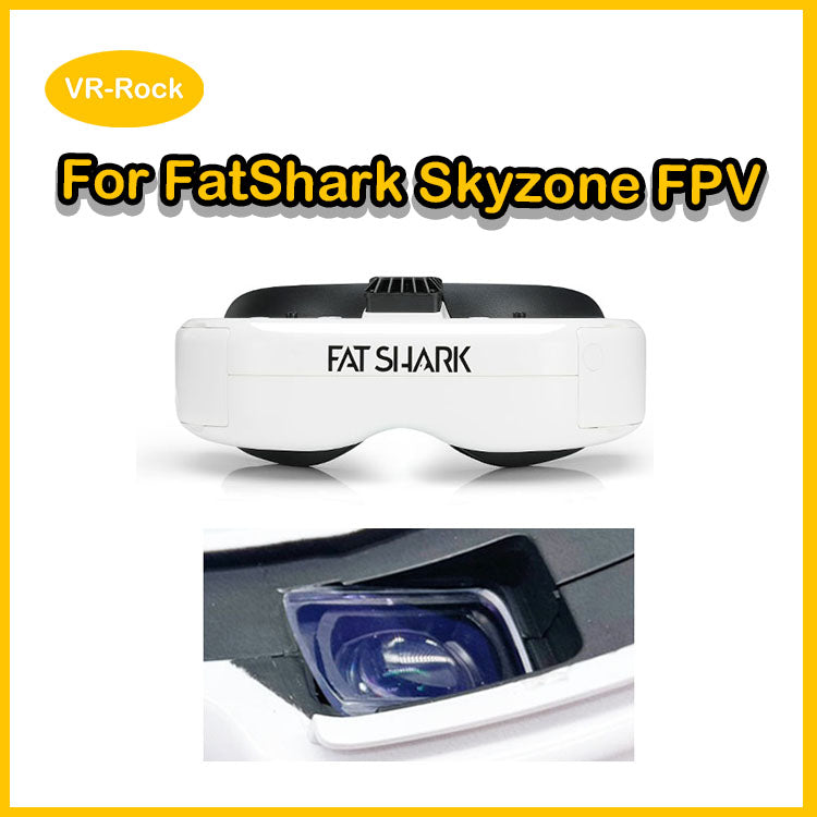 Fat Shark Custom Prescription Lenses – vr-rock