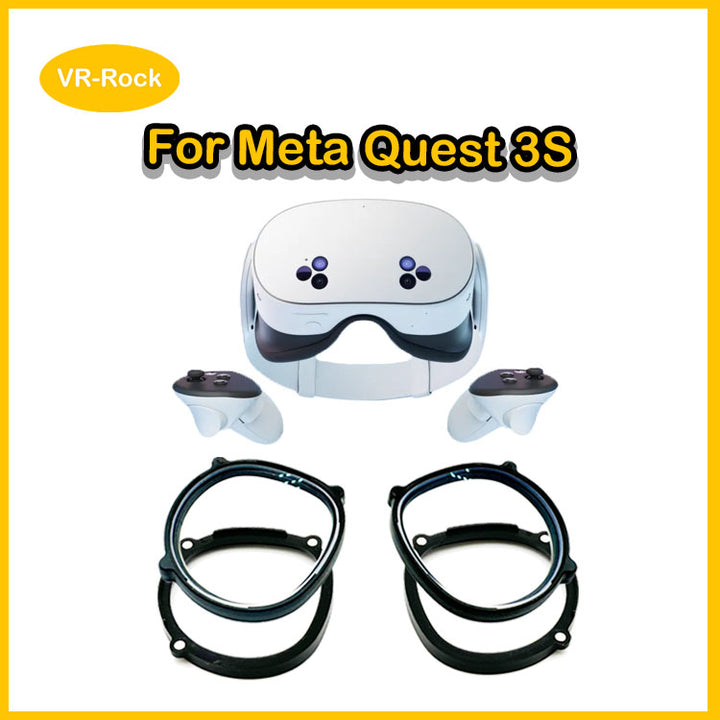 Meta Quest 3/3S/2 Prescription Lenses (Meta Quest All models) – vr-rock