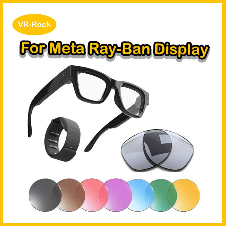 Ray-Ban Meta Prescription & Transition Lenses Replacement – vr-rock