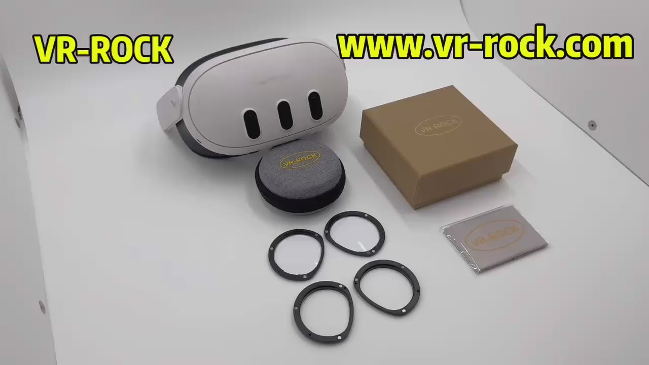 VITURE Luma/ Ultra/ Pro Prescription Lenses with Frames – vr-rock