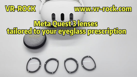 Meta Quest 3 Prescription Lenses - Premium VR lenses – vr-rock